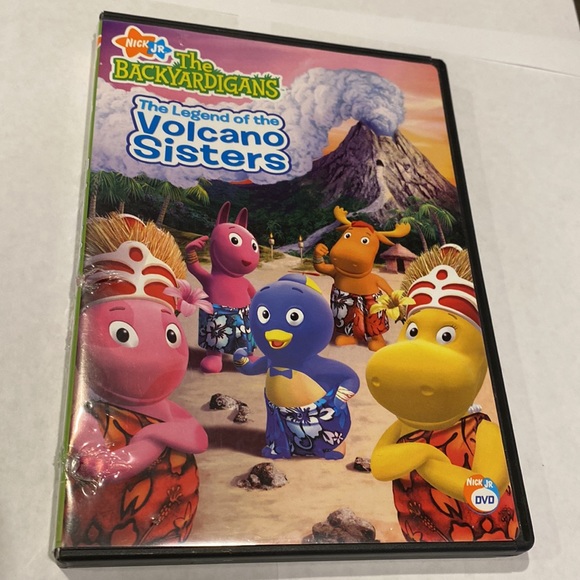 The Backyardigans The Legend Of The Volcano Sisters Video
